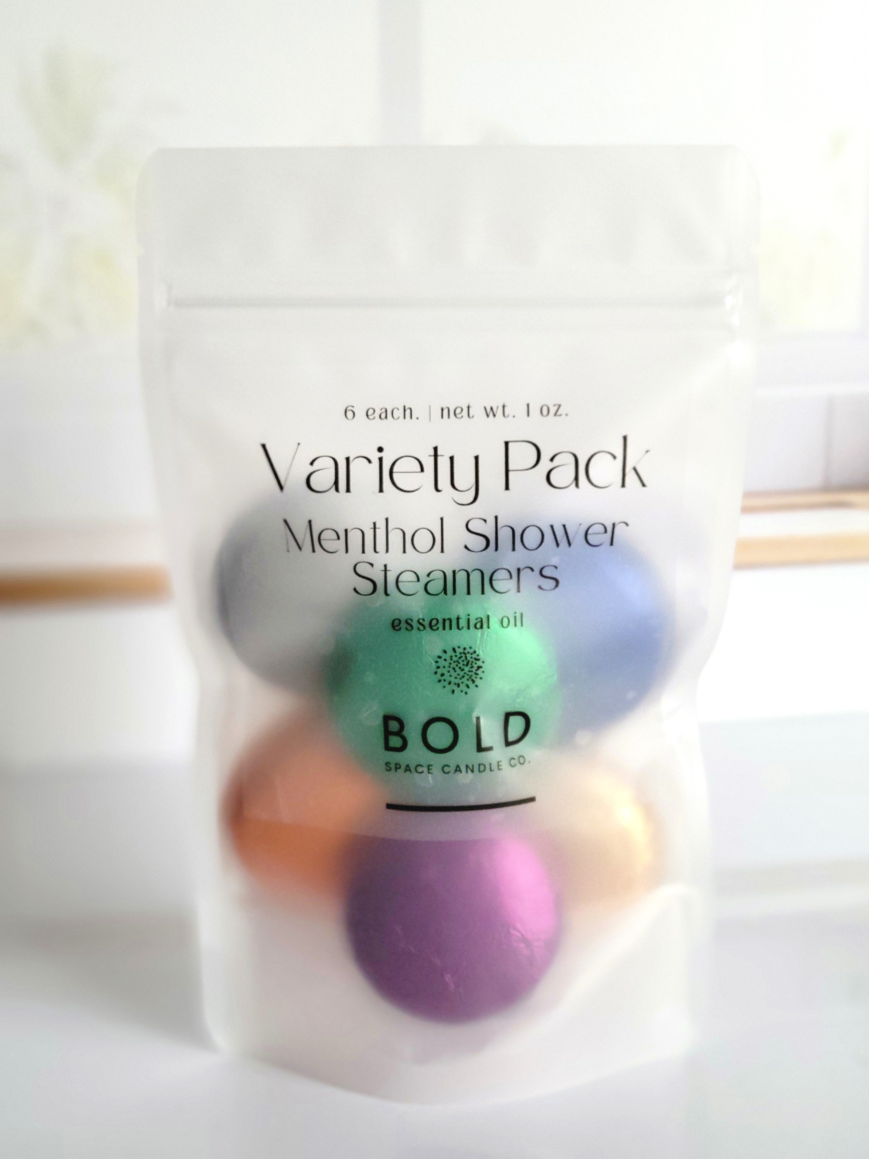 Best Sellers Soy Candles and Menthol Shower Steamers – Bold Space ...