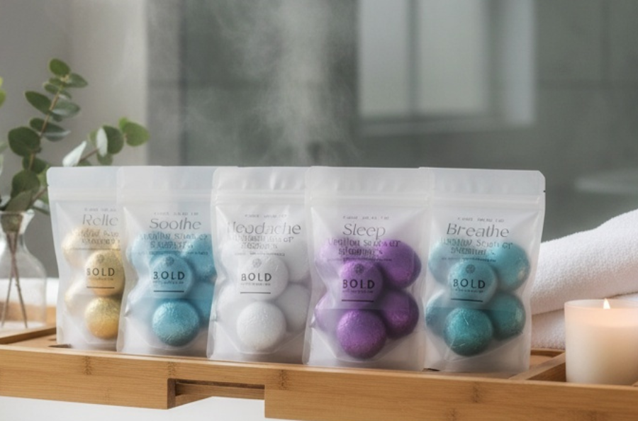 Aromatherapy Shower Steamers - Invigorating Spa Experience – Bold Space ...