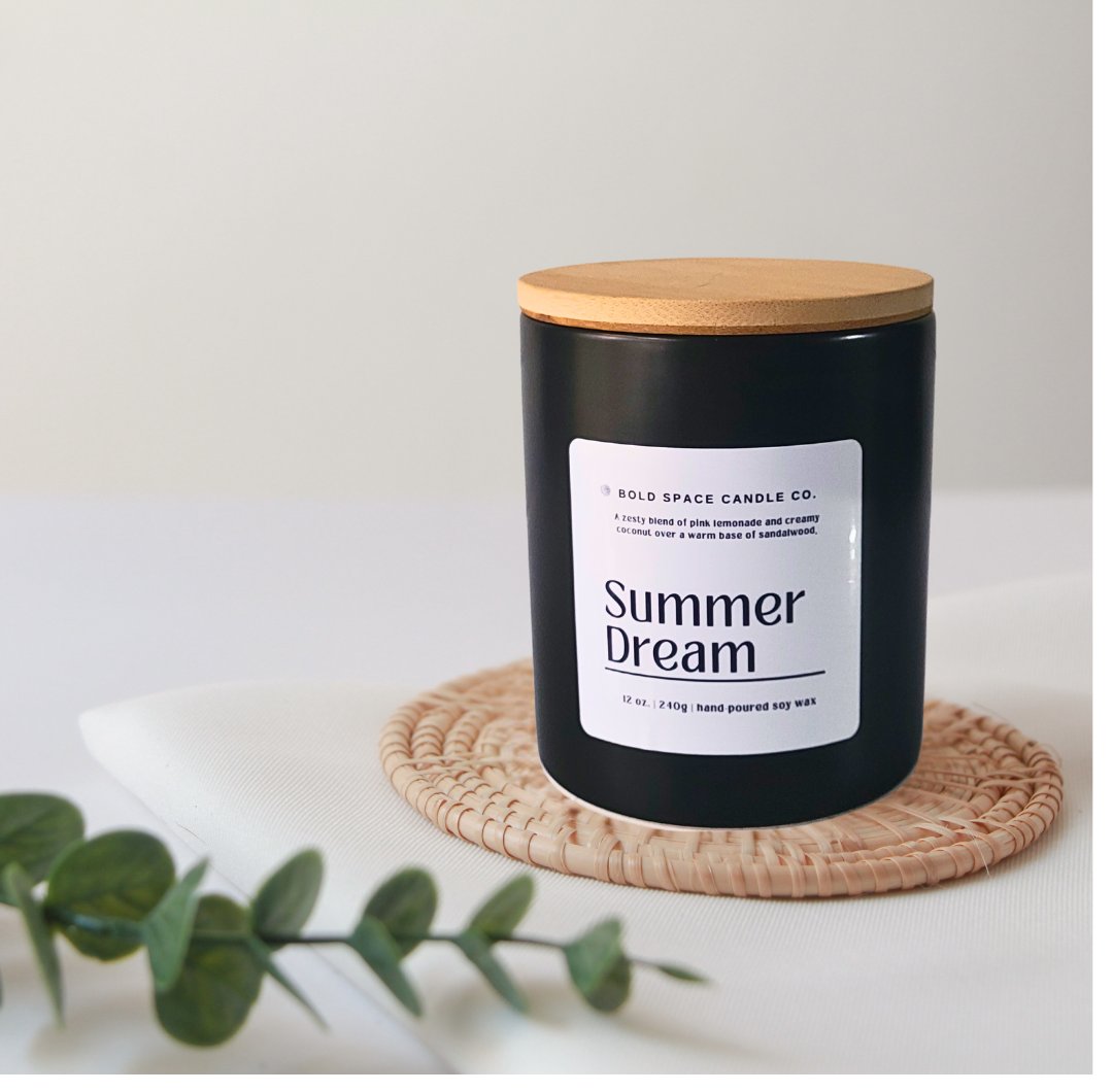 Menthol Shower Steamers & Handmade Soy Candles | Bold Space Candle Co.