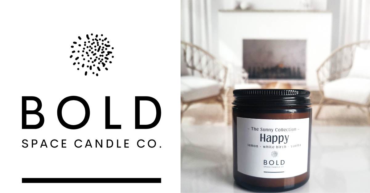 Handmade Soy Candles and Aromatherapy Shower Steamers – Bold Space ...