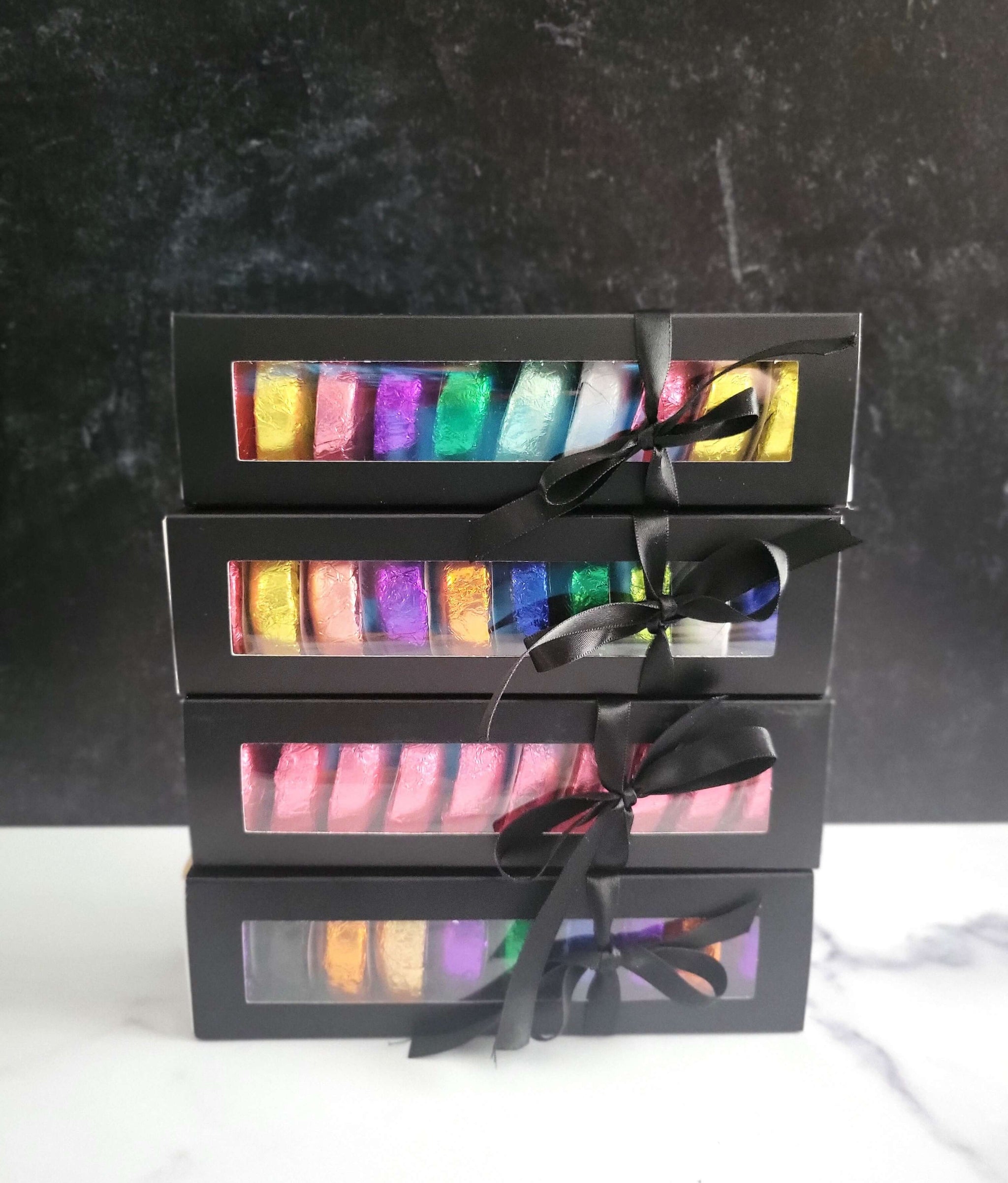 Macaron Gift Box: 10 Menthol Shower Steamers | Self-Care – Bold Space ...