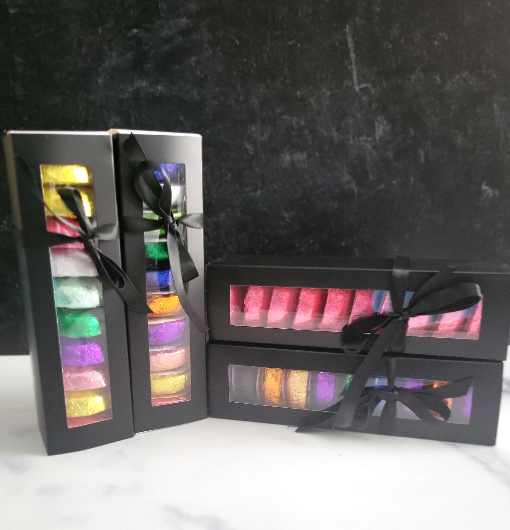 Macaron Gift Box: 10 Menthol Shower Steamers | Self-Care – Bold Space ...