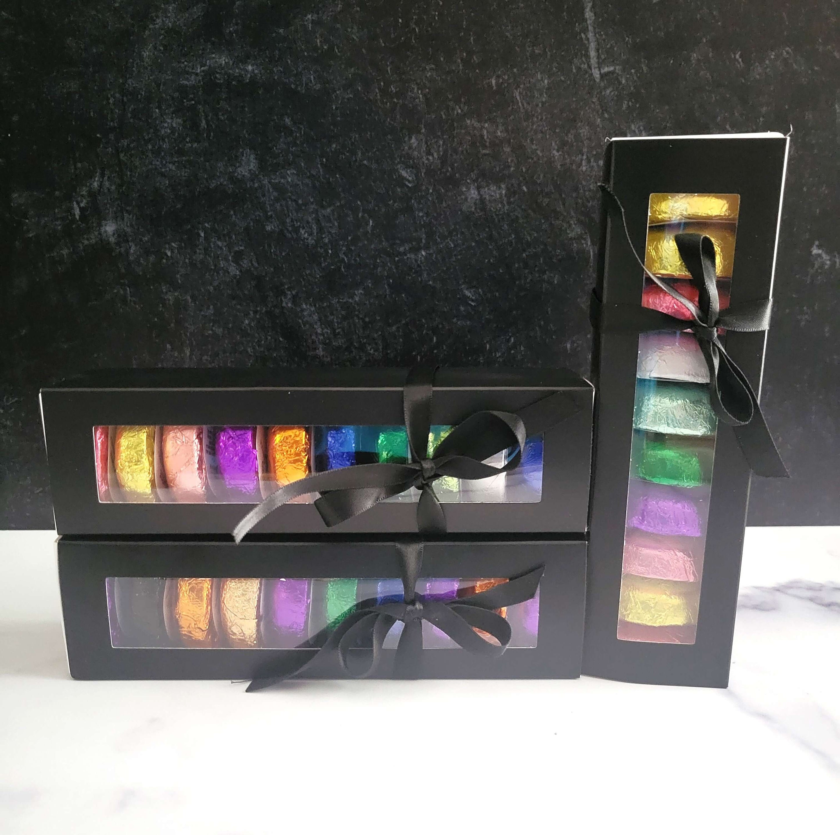 Macaron Gift Box: 10 Menthol Shower Steamers | Self-Care – Bold Space ...