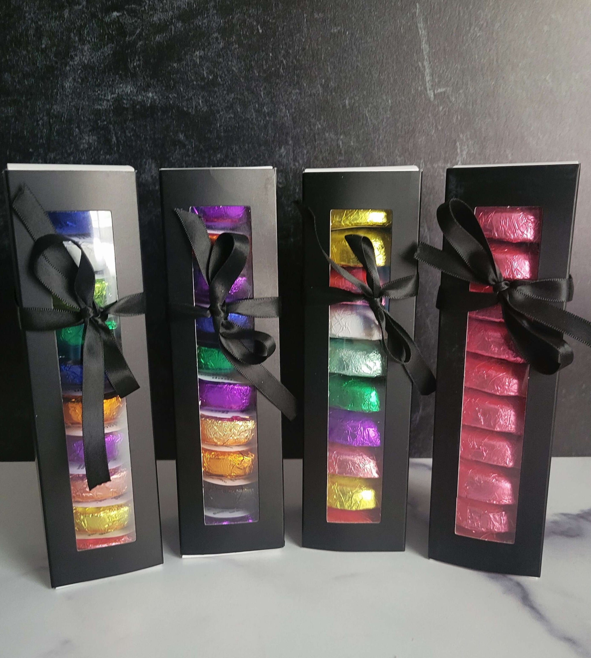 Macaron Gift Box: 10 Menthol Shower Steamers | Self-Care – Bold Space ...
