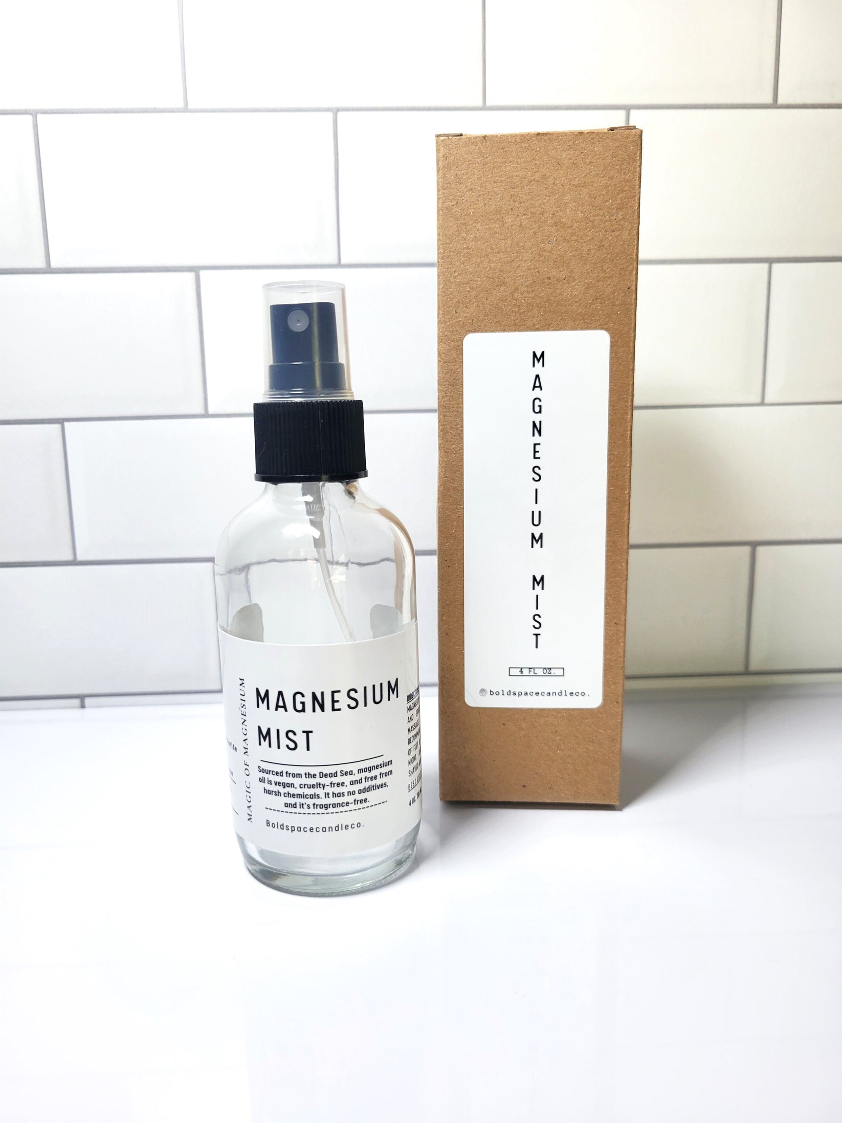 Magnesium Spray Benefits: Enhance Sleep & Wellness – Bold Space Candle Co.