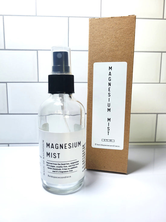 Magnesium Spray Benefits: Enhance Sleep & Wellness – Bold Space Candle Co.