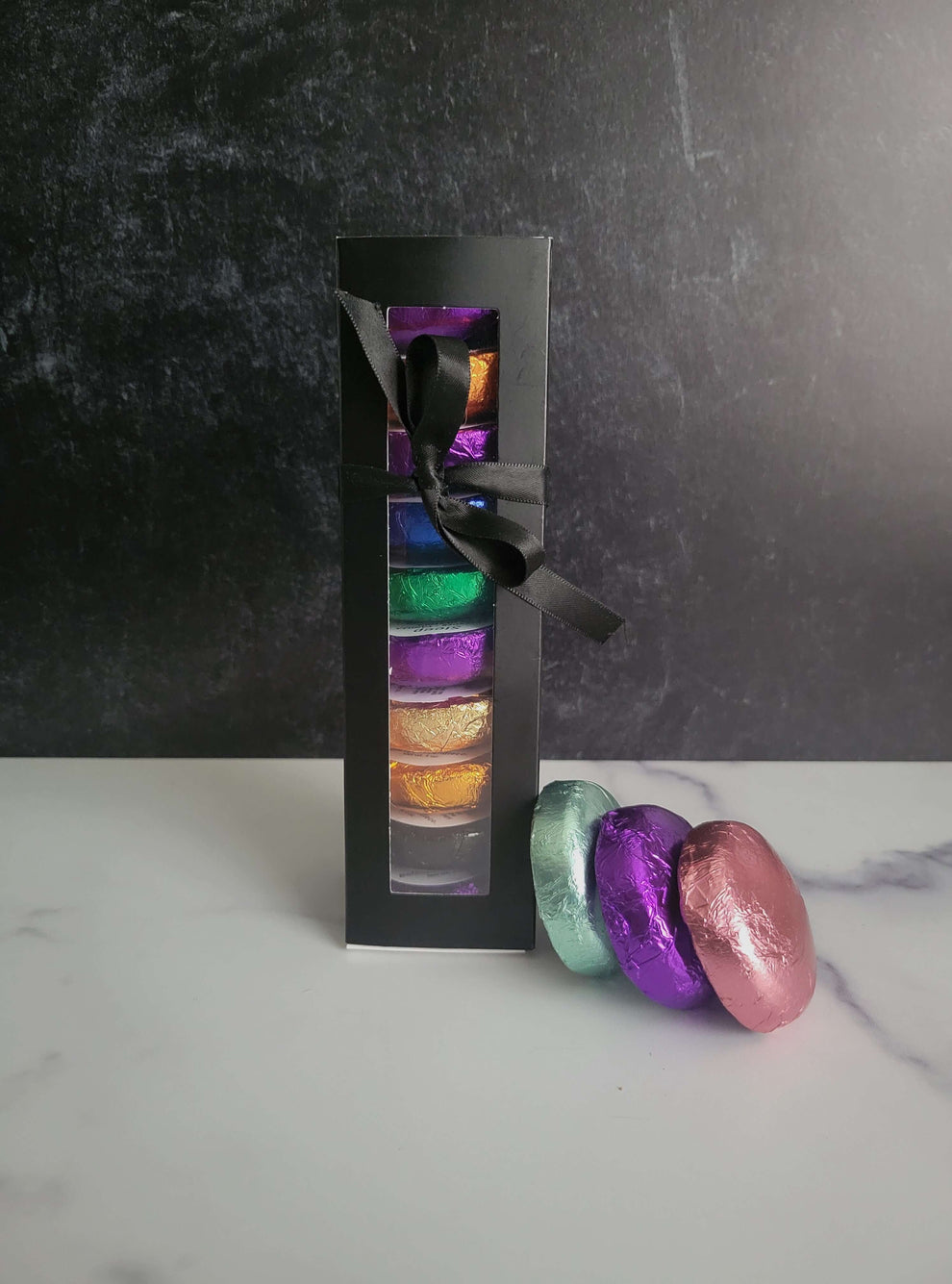 Macaron Gift Box: 10 Menthol Shower Steamers | Self-Care – Bold Space ...