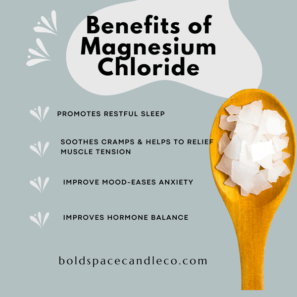 Magnesium Spray Benefits: Enhance Sleep & Wellness – Bold Space Candle Co.